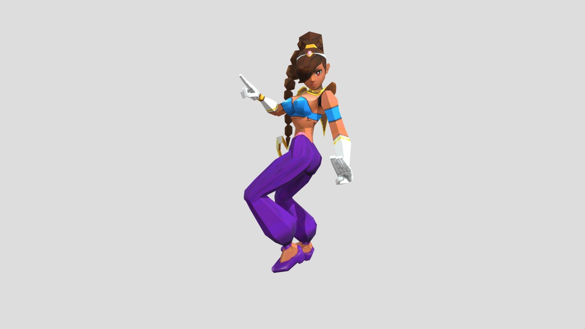 Rouge (Power Stone) - 3D model by Tigerar1 (@allanromanreyes) [32e8f22 ...
