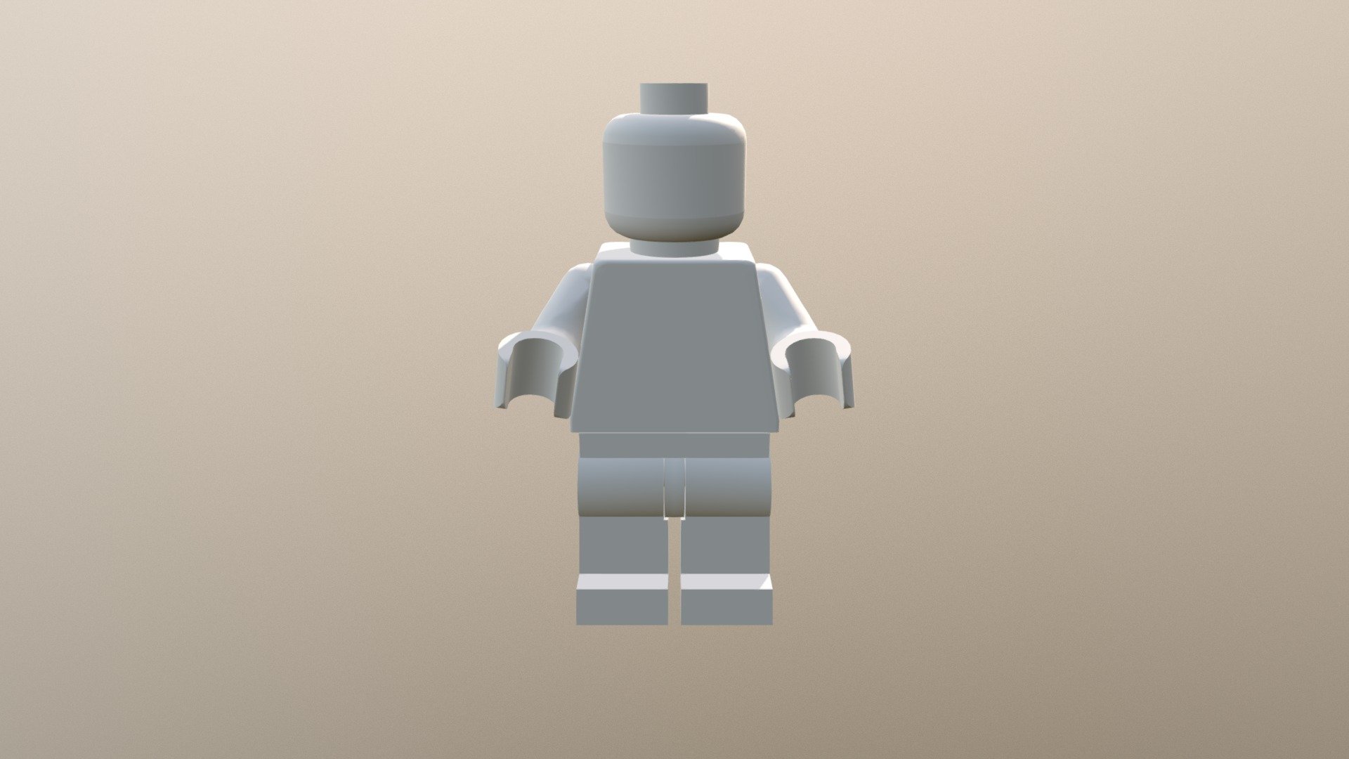 CharacterLego - 3D model by Ricardo Campelo (@ricardoxcampelo) [32e9127 ...