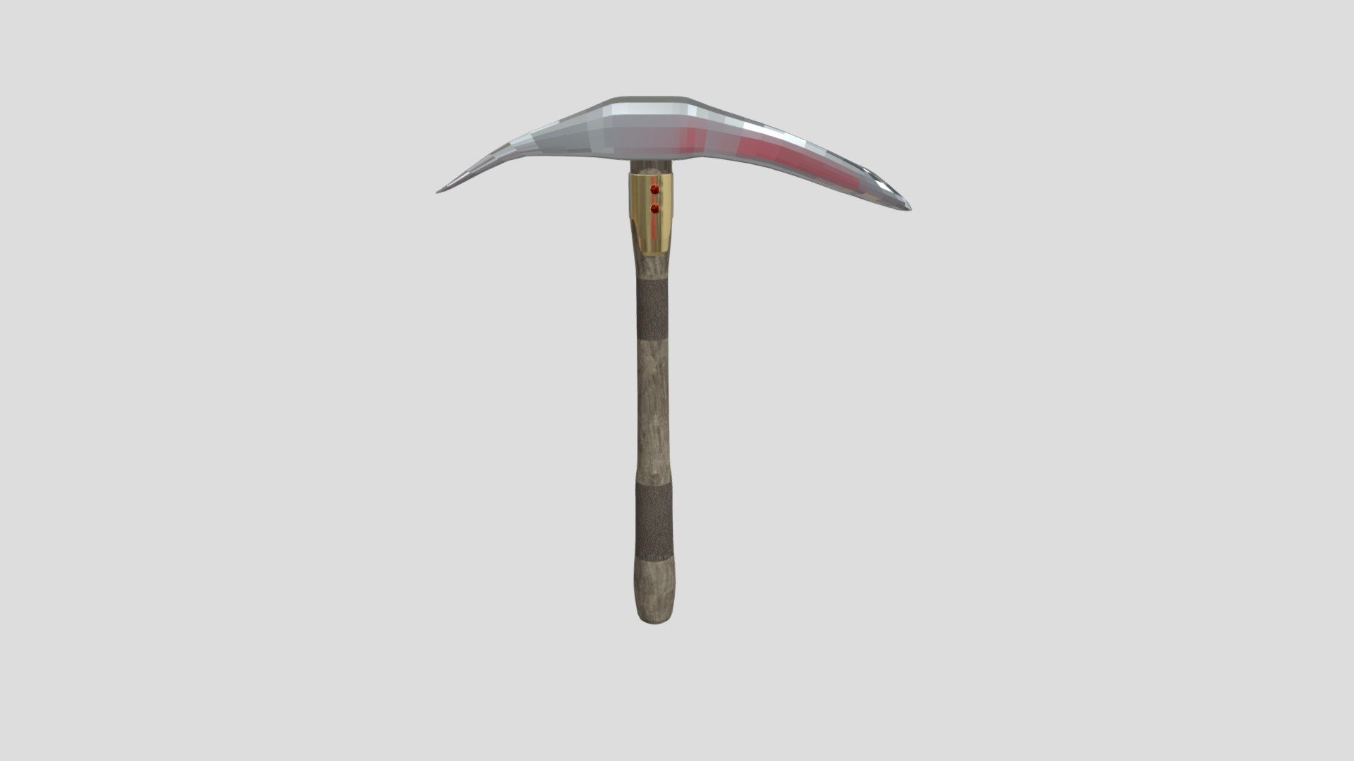 pickaxe - 3D model by bobawader [32e9149] - Sketchfab