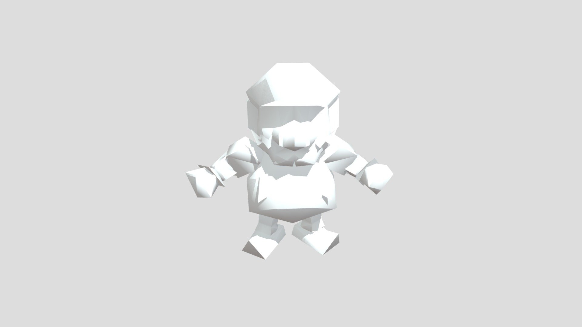 wario - 3D model by yomark_01 [32e92b4] - Sketchfab