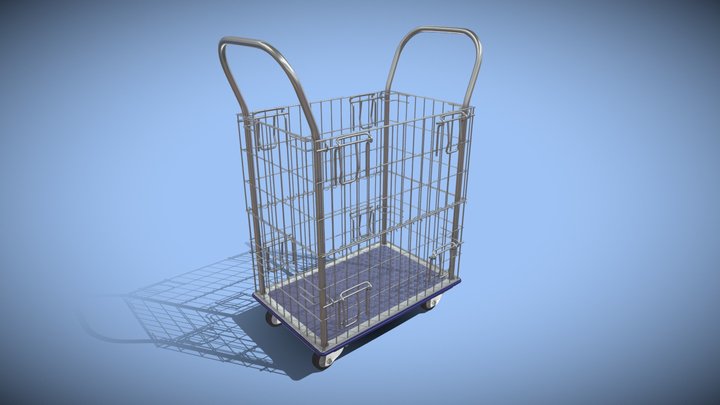 Cage 3D models - Sketchfab