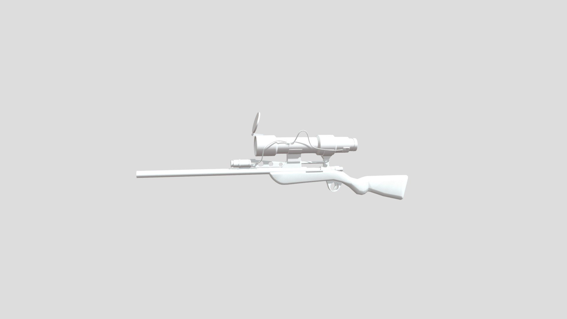 Team fortress 2 sniper (Refille) - 3D model by DaArgente2023 [32e96f9] - Sketchfab