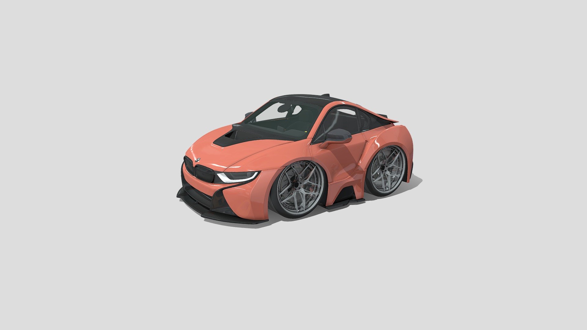 BMW I8 - 3D model by goods_twenty (@goodstweenty) [32ea17d] - Sketchfab