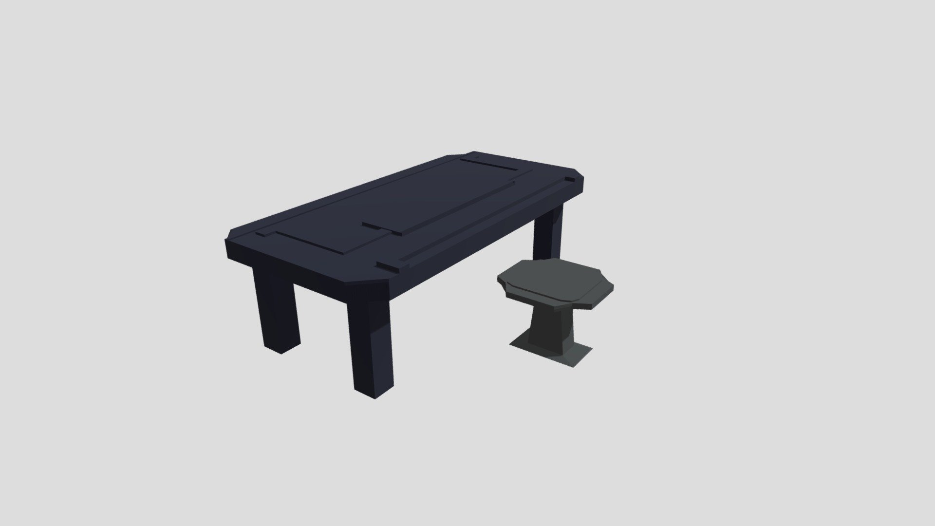 Sci- Fi Table - Download Free 3D model by XristinaLadogianni [32ea37e ...