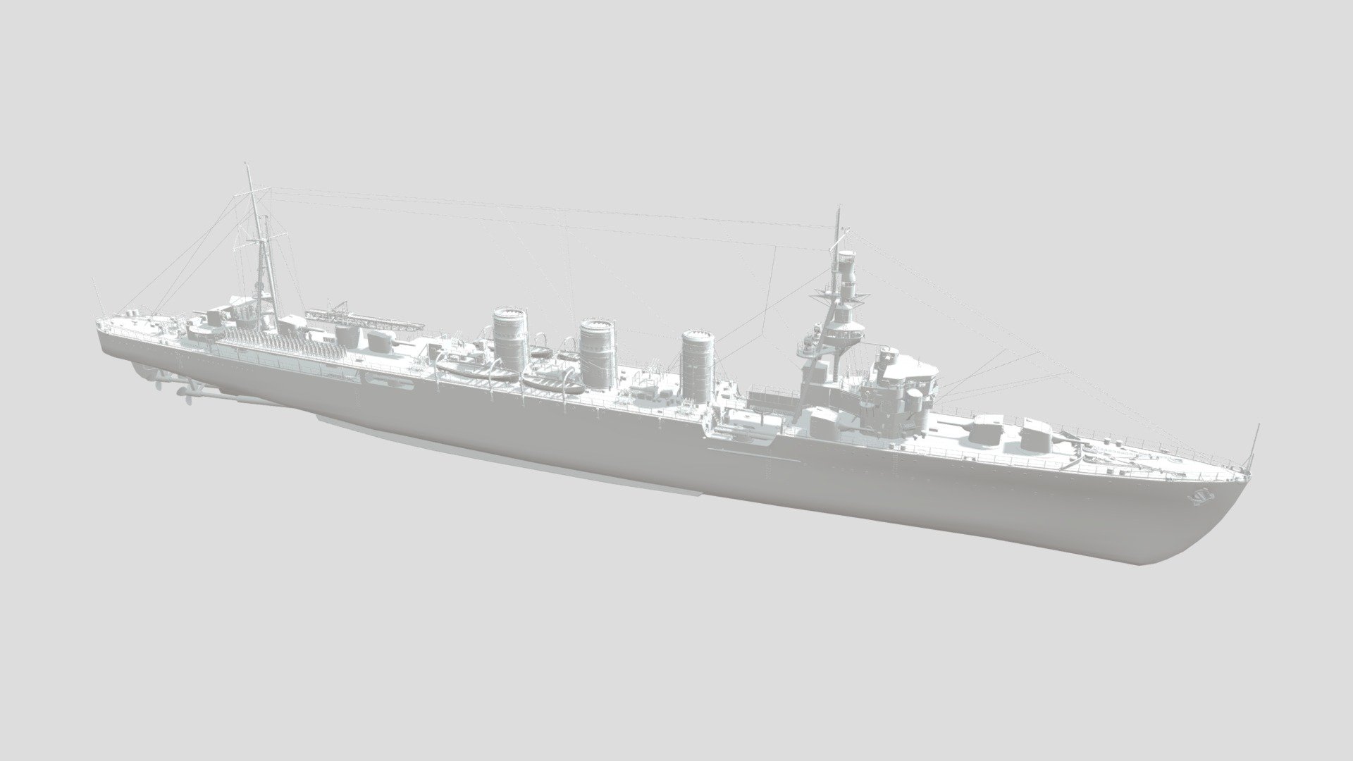 Kuma SHIP10 - 3D model by cangguprime [32eb723] - Sketchfab