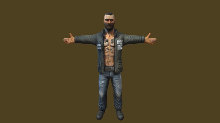 Bandit 3D models - Sketchfab