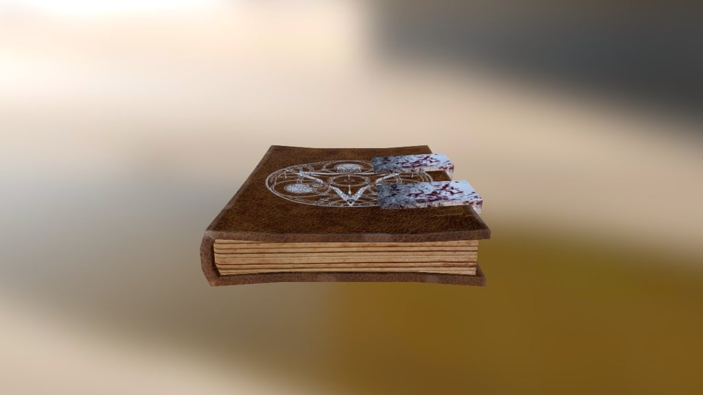 Spellbook - 3D model by jjg_o3o [32ecae5] - Sketchfab