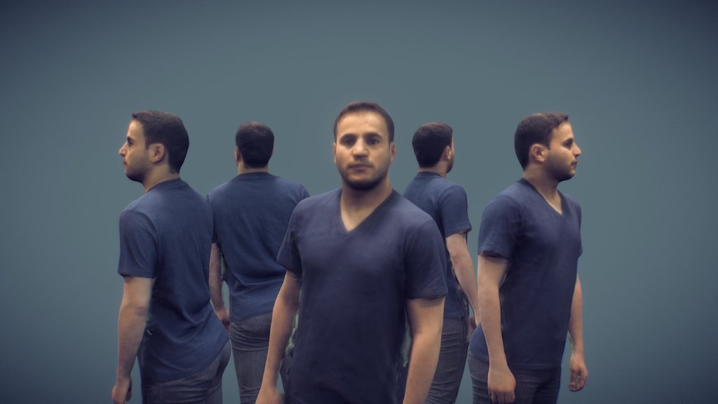 Hashem Al-Ghaili - 3D model by ChristianMichelmann [32ed0e4] - Sketchfab