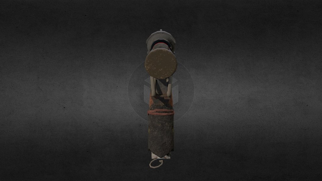 Flashbang gun - 3D model by Last Survivor (@lastsurvivorgame) [32ed208 ...