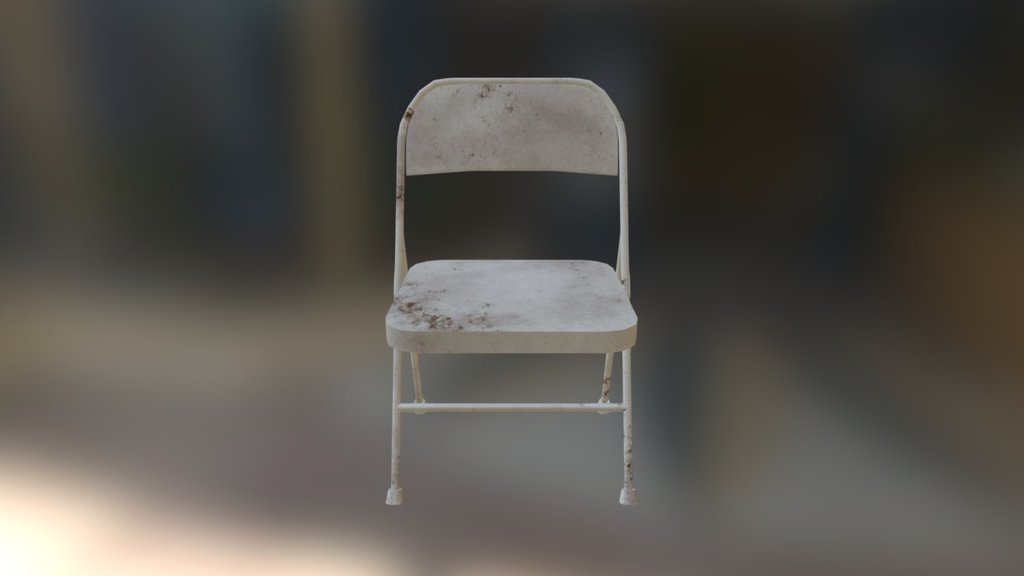 Metal Chair - 3D model by saul5009481 [32ed2a6] - Sketchfab
