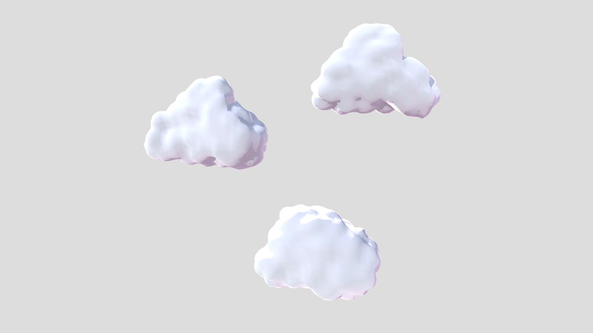 stylize clouds - Download Free 3D model by ragad.sallabi [32ed464 ...