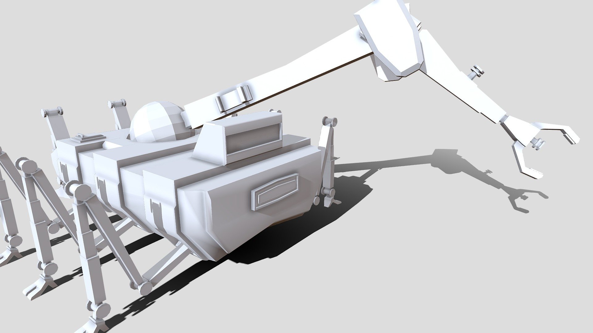 Car Assembly Bot - Download Free 3D model by Luke Luxmoore ...