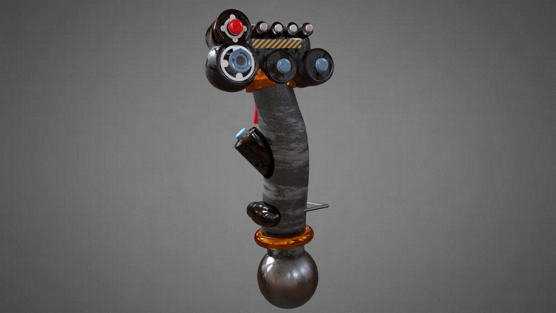 Flight Stick - 3D model by martiangold [32ed6fa] - Sketchfab