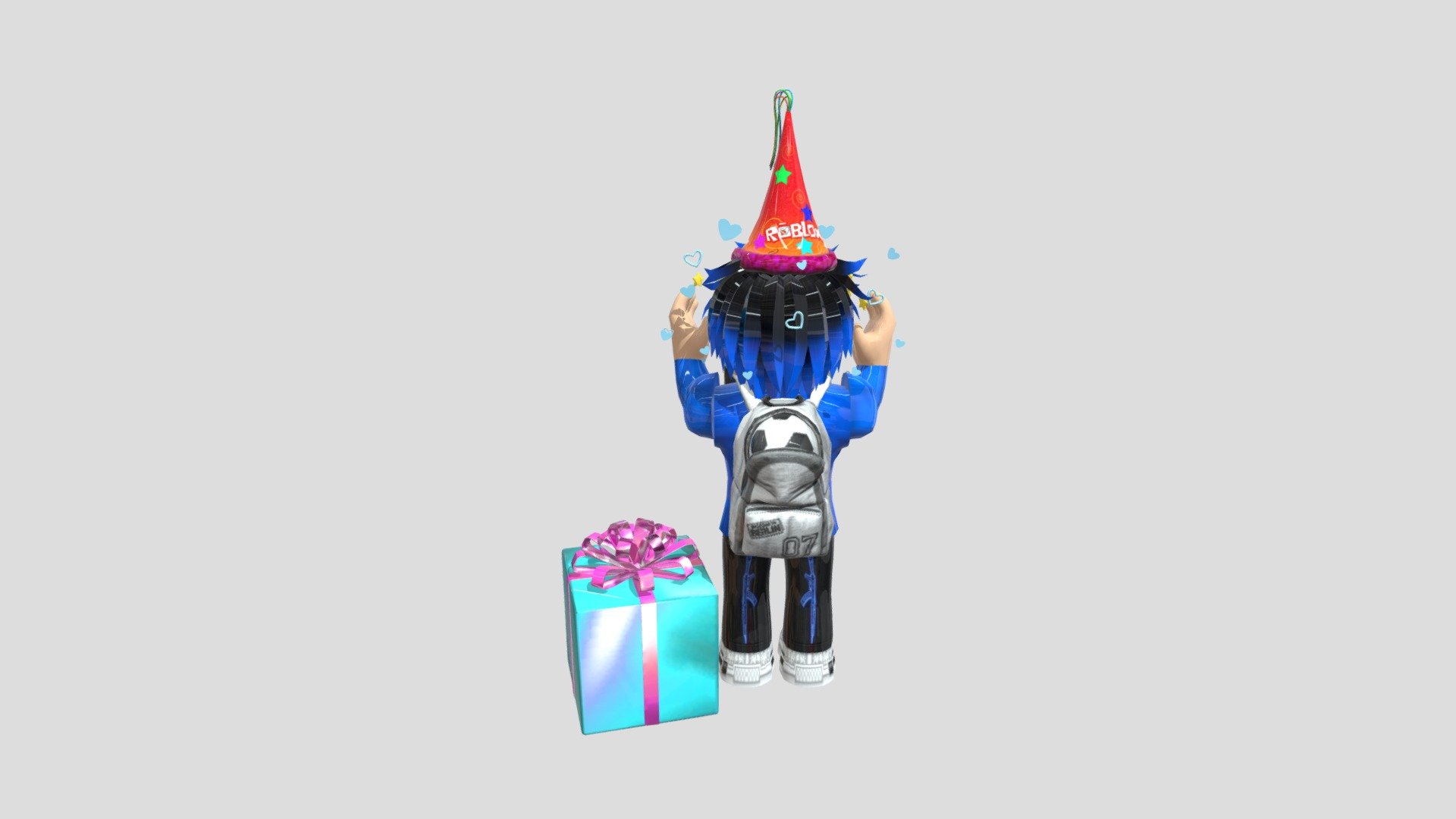 cyan_roblox - 3D model by cyanaquaa [32edc2f] - Sketchfab