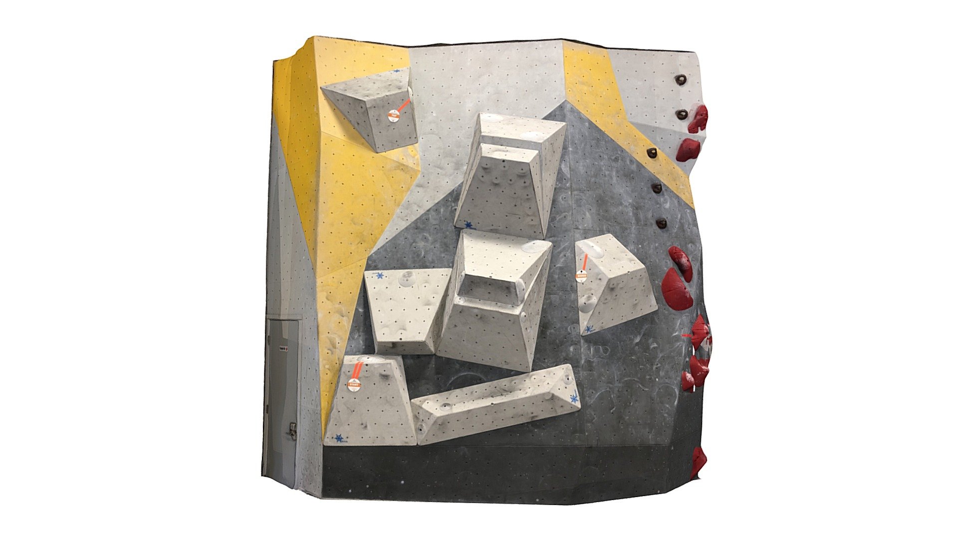 Momentum Indoor Climbing WCB - 3D model by OnlineObservation [32edccf ...