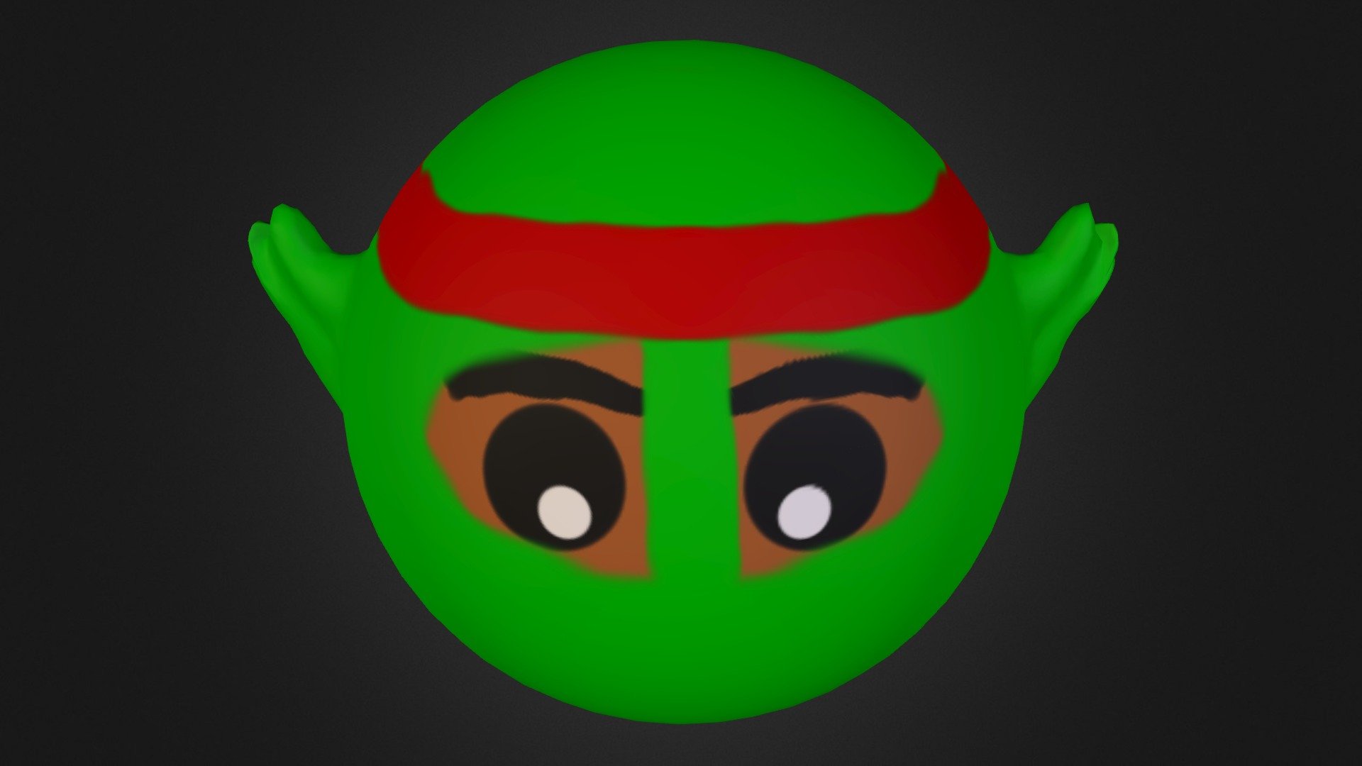 Ninja Brukker Gábor - 3D model by leopoly [32ee93f] - Sketchfab