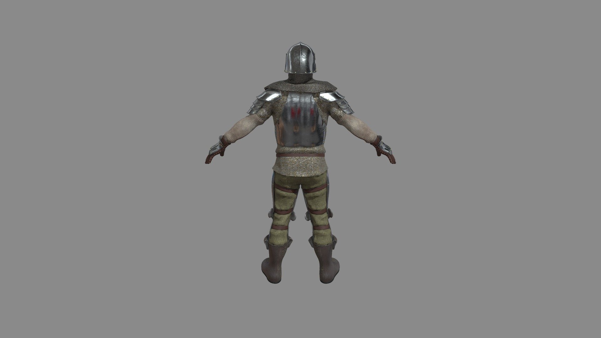 Medieval Men-At-Arms Outfit - 3D model by JustKarma95 [32eea3a] - Sketchfab