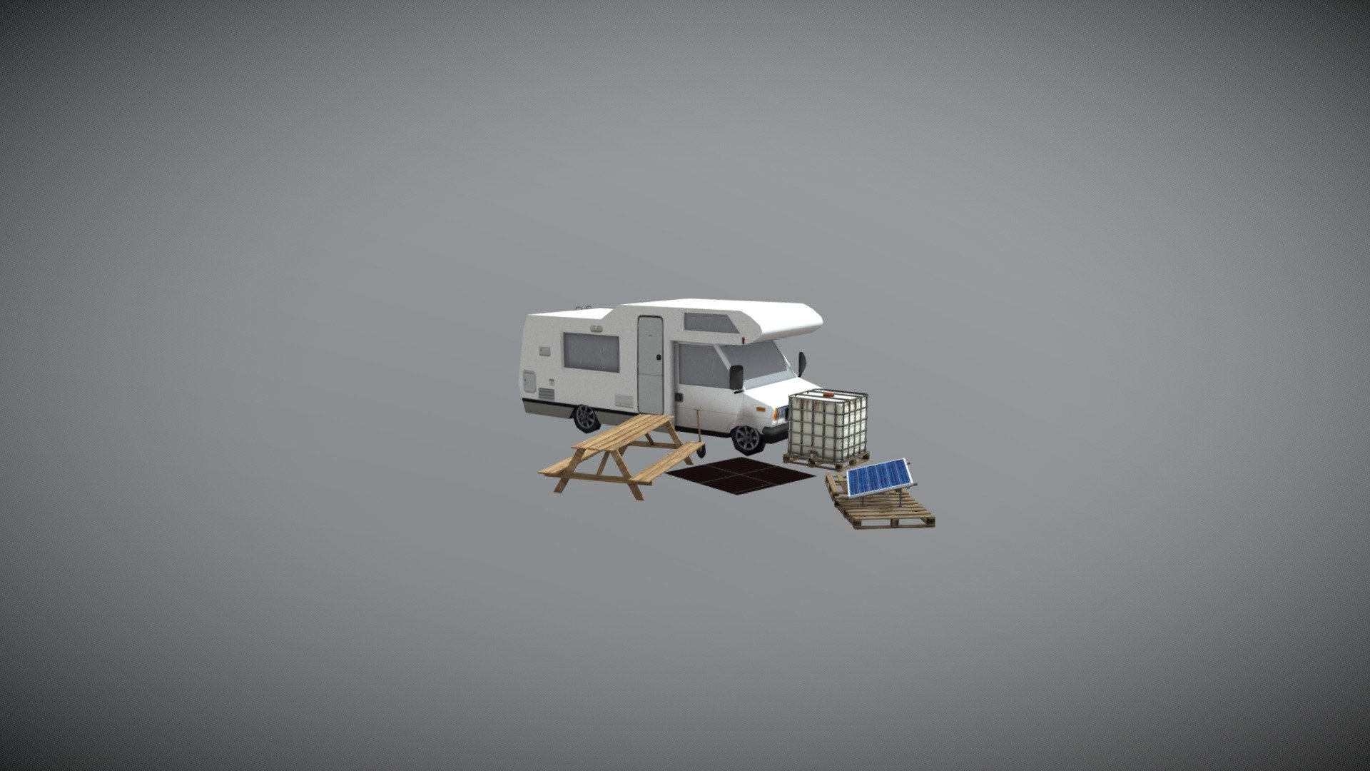DAE 5 Finished props - Eco House - 3D model by RobbeHijzen [32ef75f ...