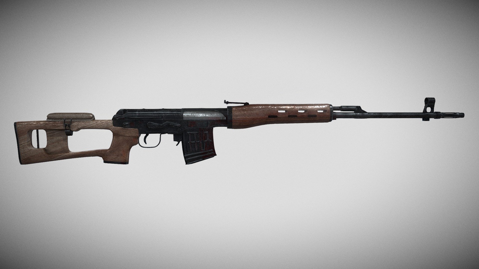 SVD - Buy Royalty Free 3D model by Jack Nan (@adros0214) [32ef894 ...