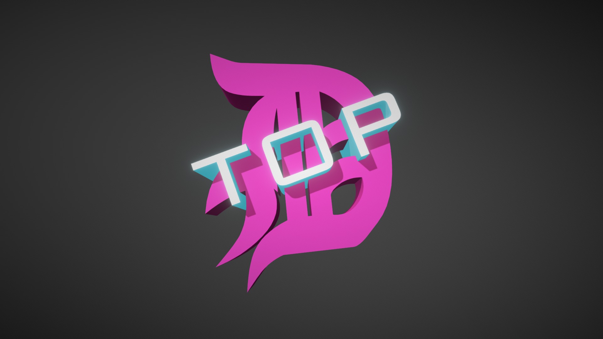 "Top D" for Top Donators - 3D model by jenninexus [32f00a2] - Sketchfab