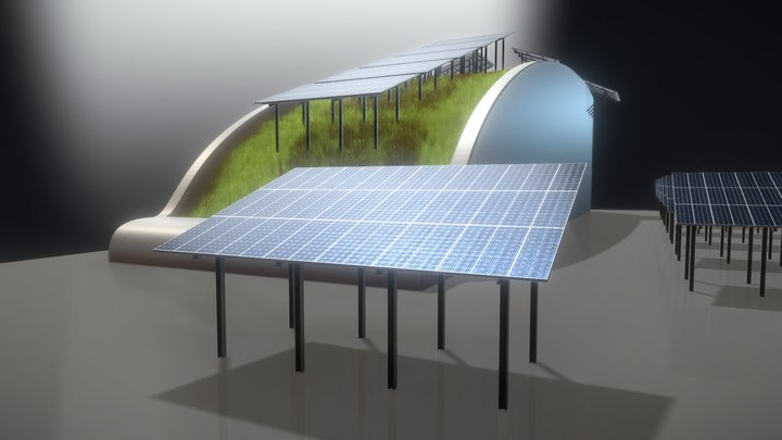 Solarmodule 3D models - Sketchfab