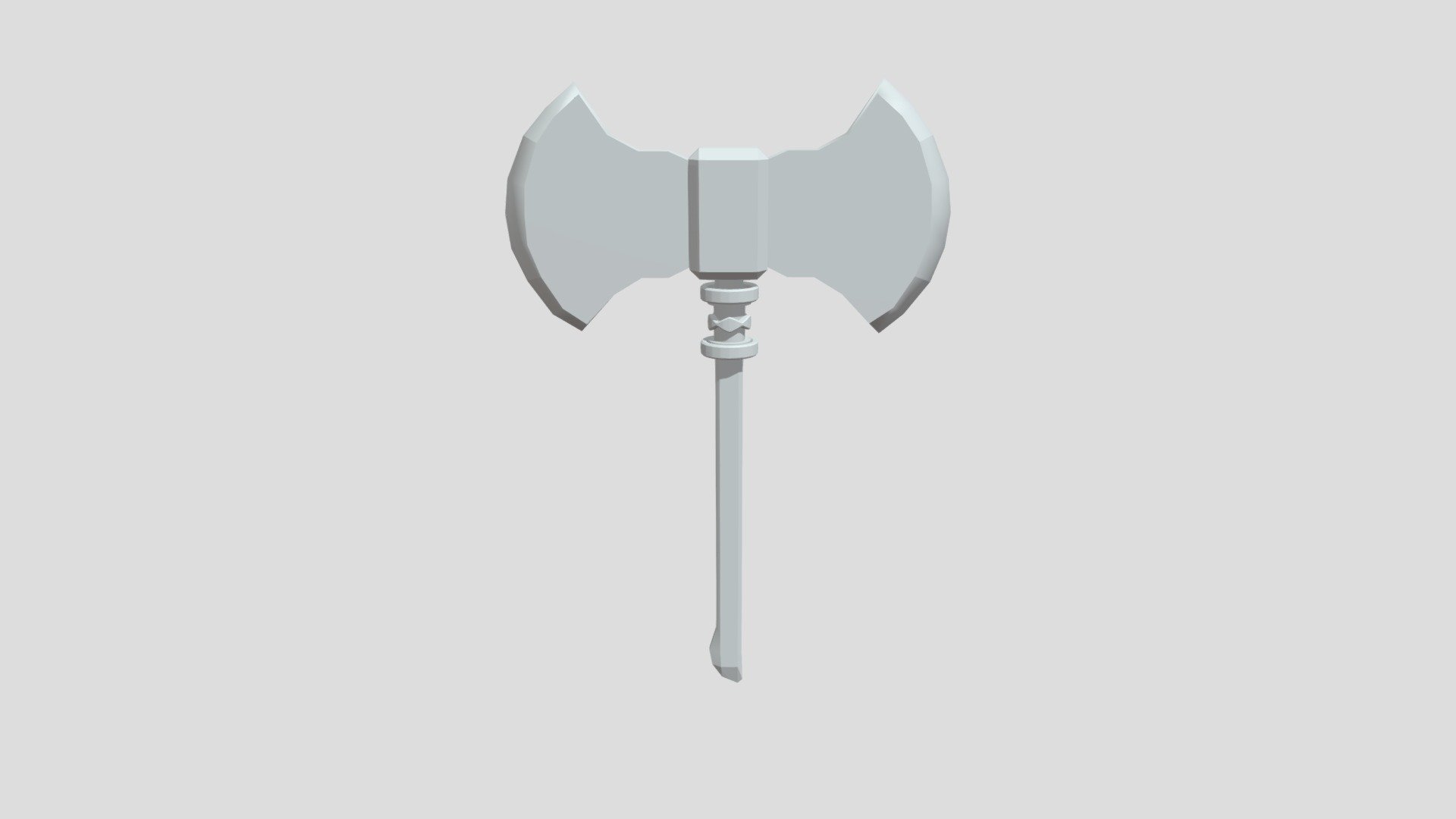 Axe Project 1 FBX - Download Free 3D model by Llego_Draws_Stuff ...