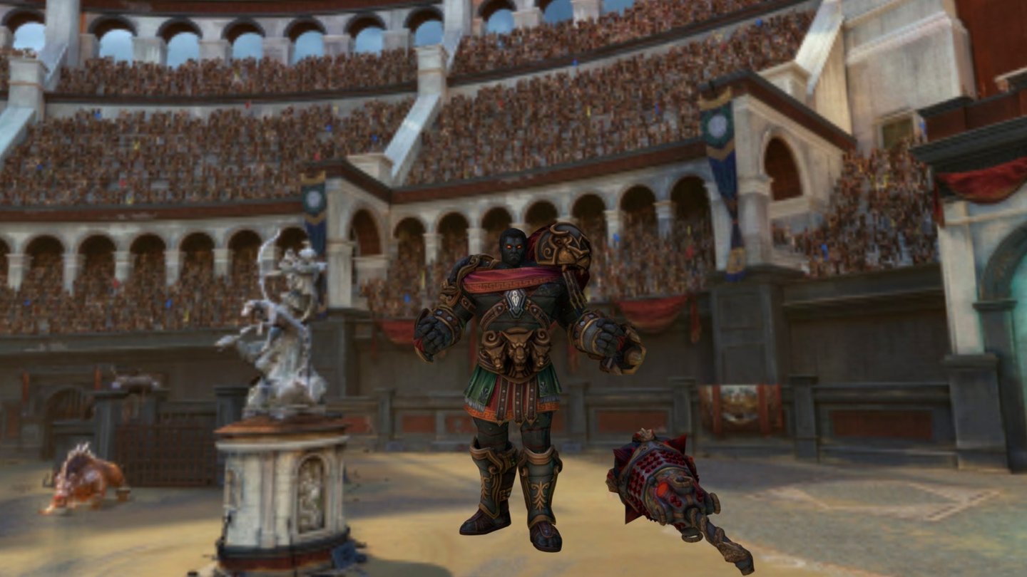 [Animation]Legion Hercules - 3D model by Smite News (@smitenews ...