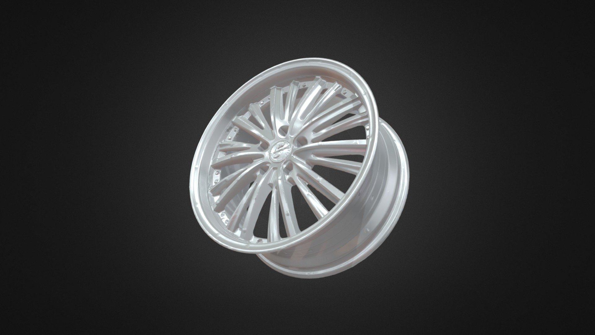 Wheel Hub - Buy Royalty Free 3D model by Ategroup [32f0e2b] - Sketchfab ...