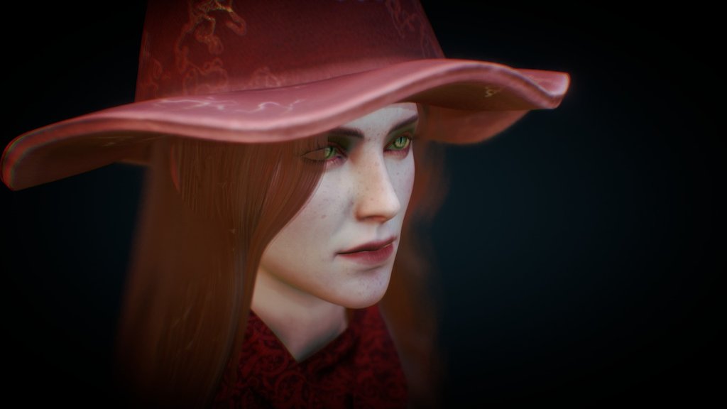 Witch - 3D model by ArtLeaving (@aptyphawk22) [32f11b1] - Sketchfab