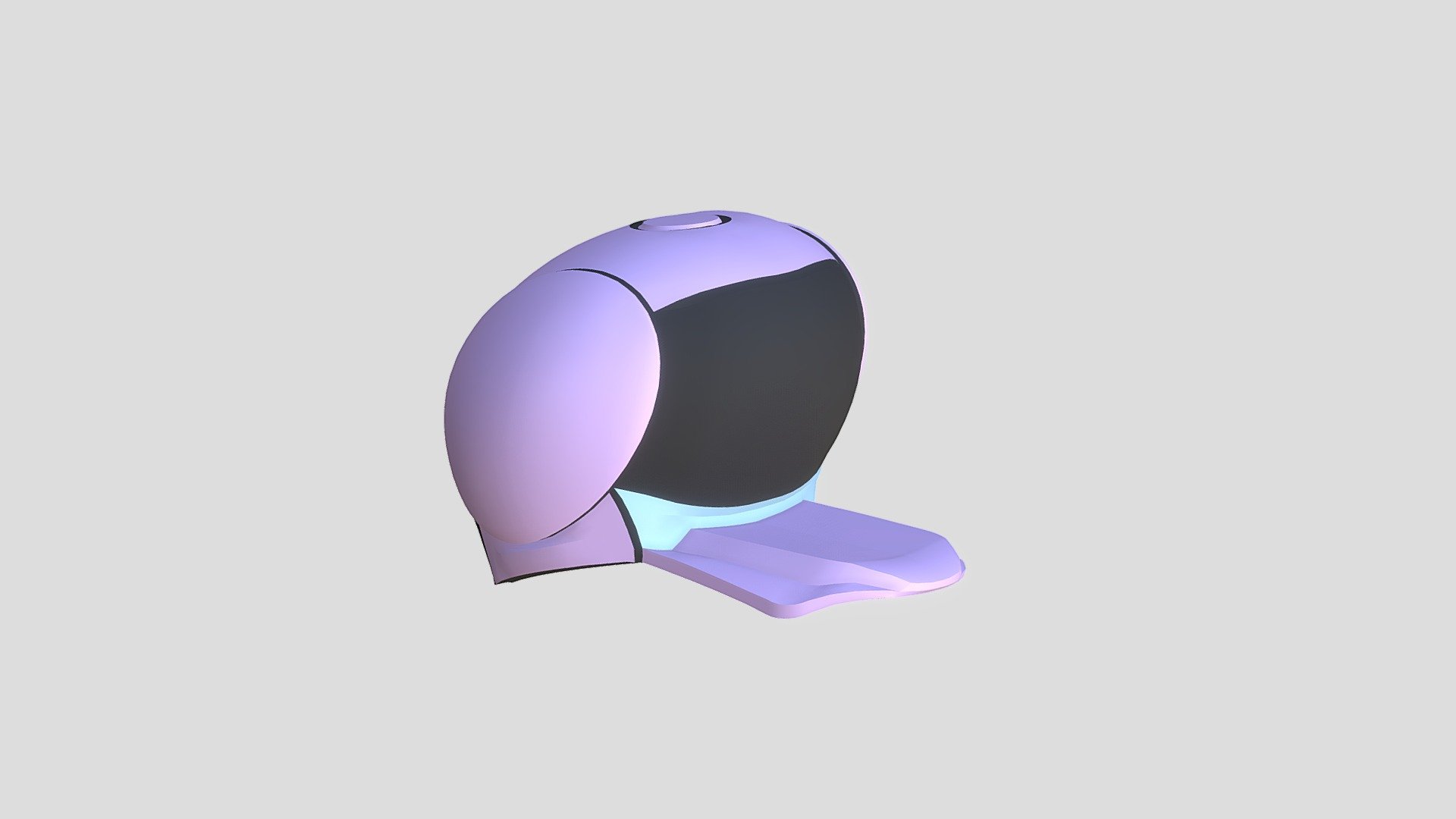 Mantis Cap - Kushi - Download Free 3D model by sheamkennedy [32f1408 ...
