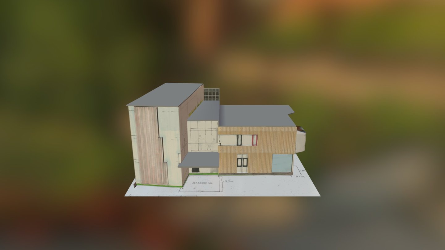 WIP - house - 3D model by ravn.steinsvik [32f1835] - Sketchfab