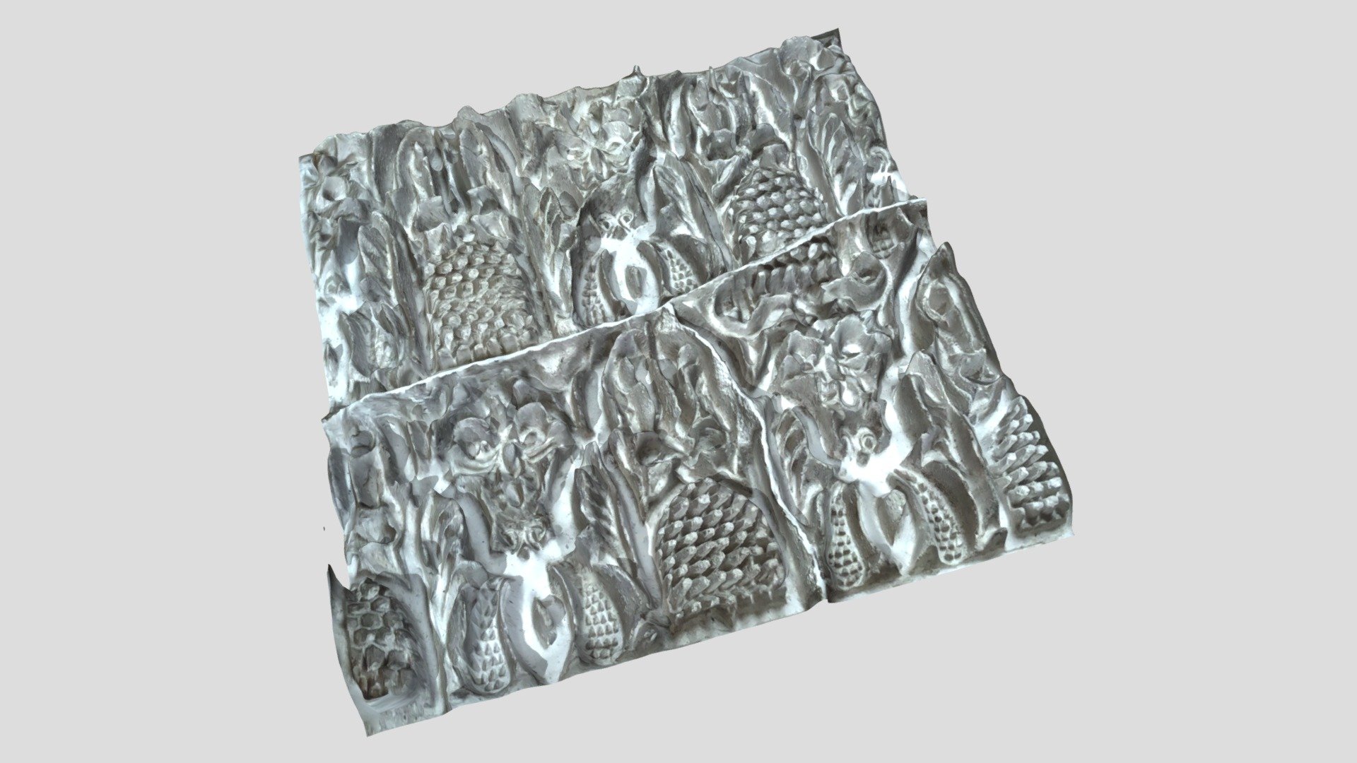 2024 MEDINA Oeuvre d'E_MILLET (Scan M.BRISSIER) - Download Free 3D ...