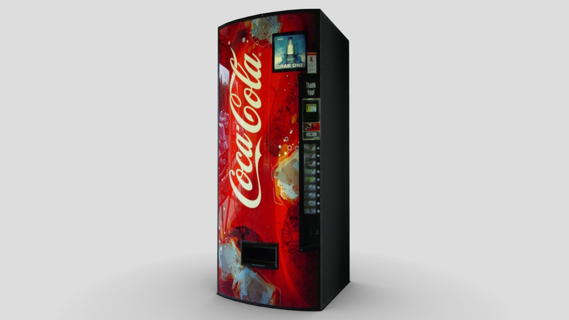 Coke Vending Machine - Buy Royalty Free 3D model by alexantropov1986 ...
