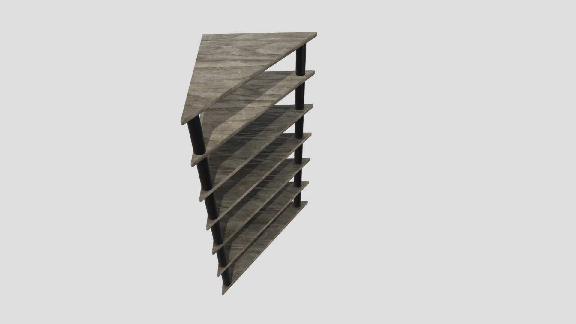 Shelf - 3D model by Alice990801 [32f3ac5] - Sketchfab