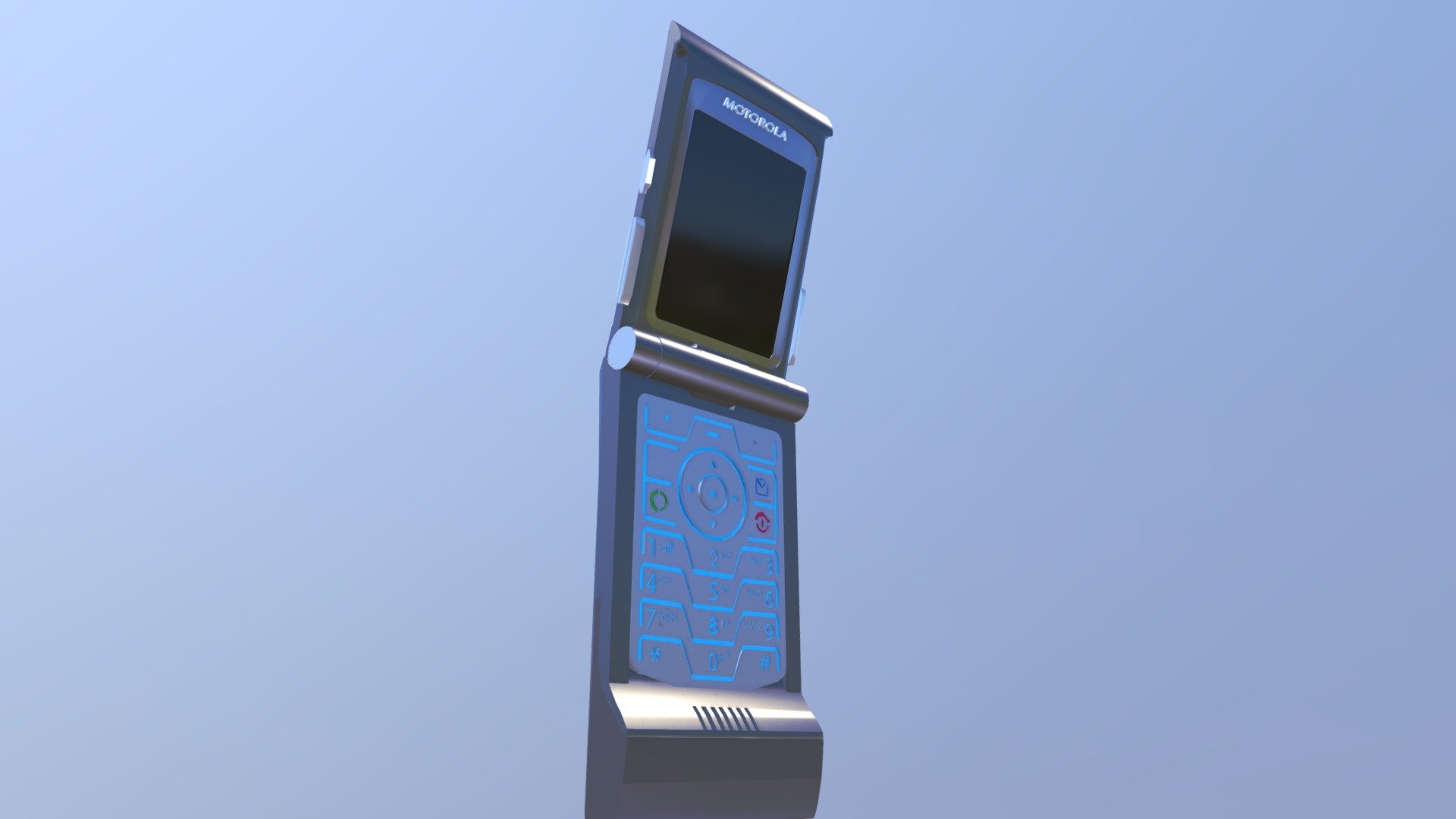 Motorola Rarz - 3D model by Maria Fernanda Lopez (@mafelopez) [32f3bb1 ...