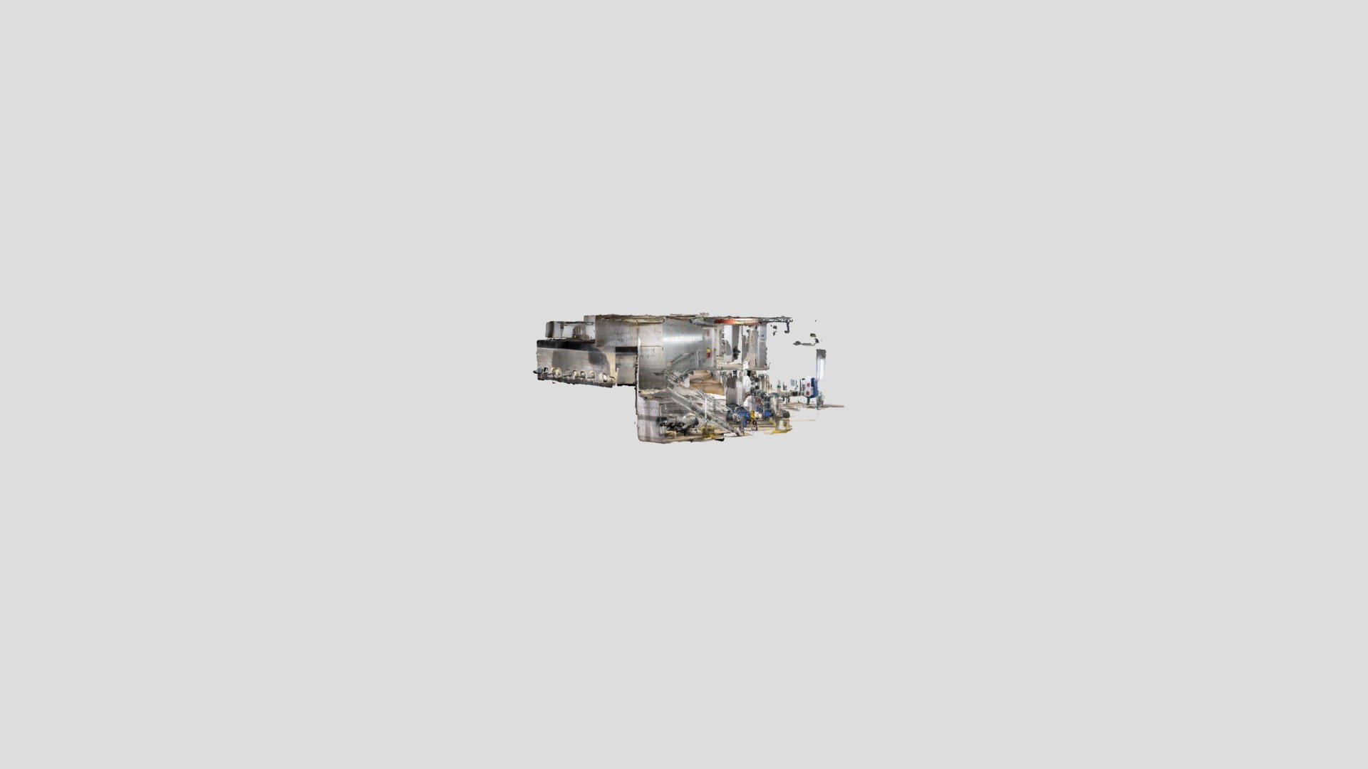 VB Pool A Tanks internal and external Scan - 3D model by StephenByers ...