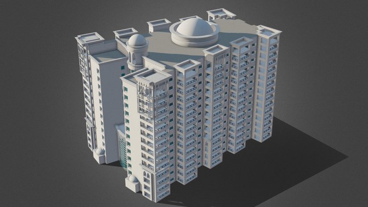 Jumeirah 3D models - Sketchfab