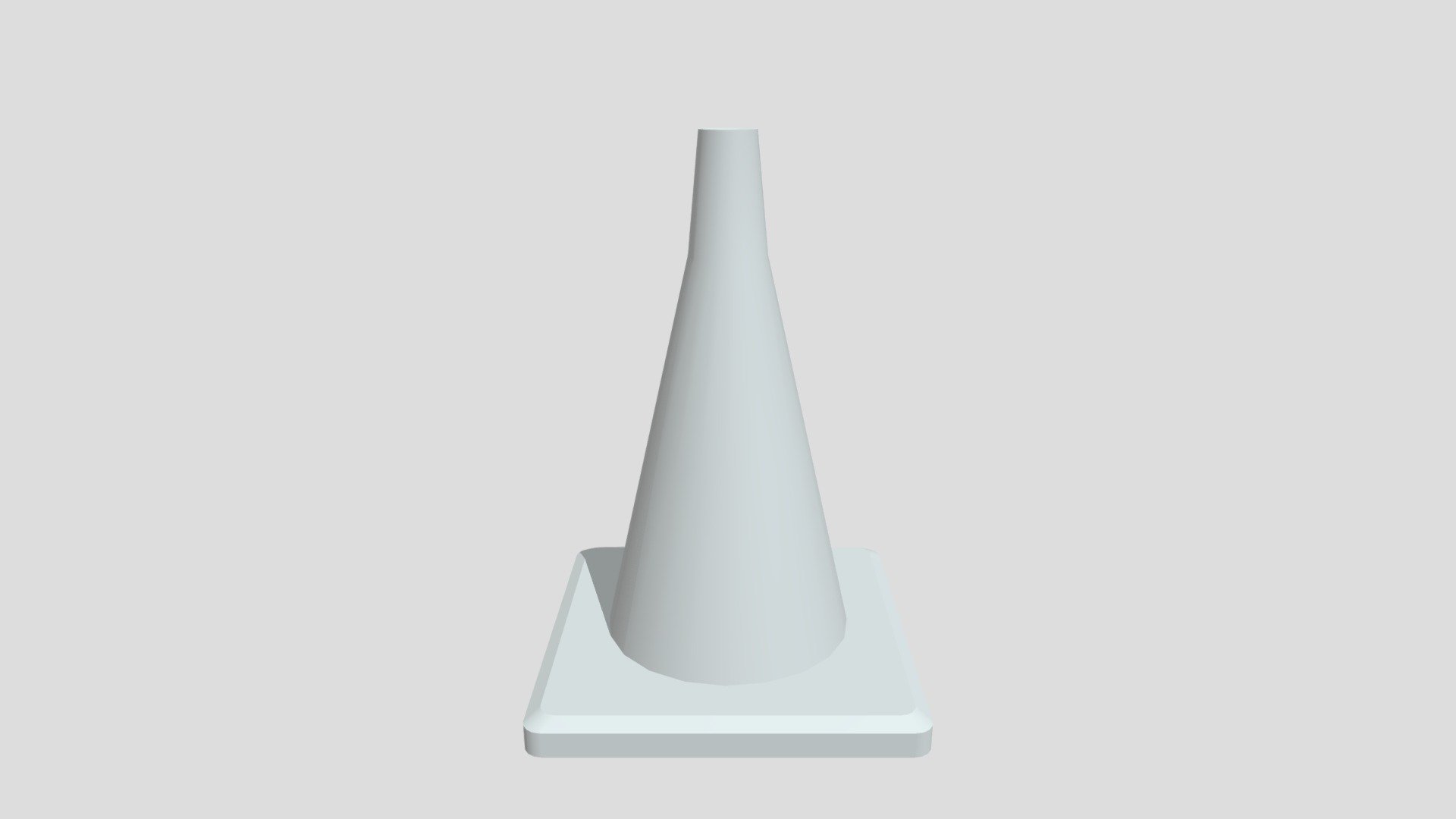 Cone - 3D model by Kenzi [32f595b] - Sketchfab