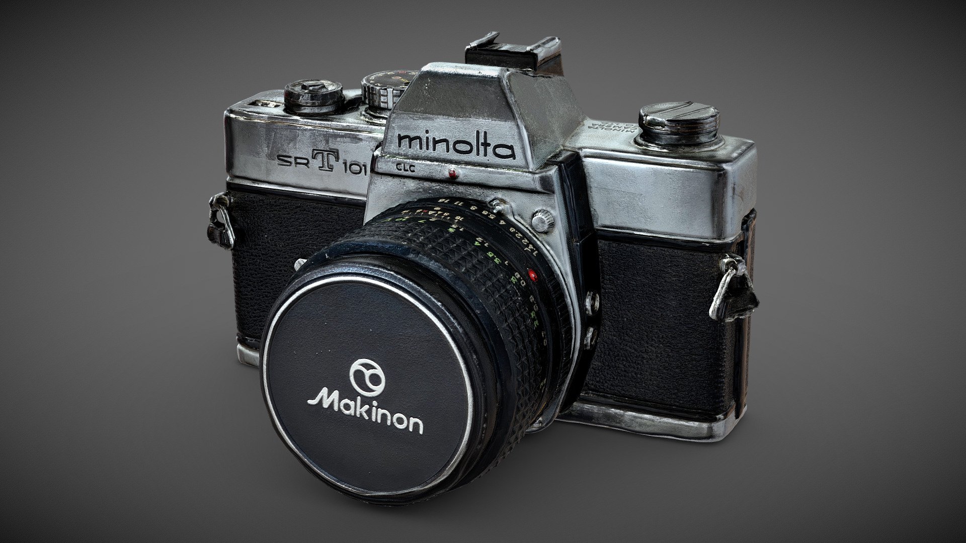Minolta SRT 101 - Buy Royalty Free 3D model by 3DSCANFR (sdrn ...