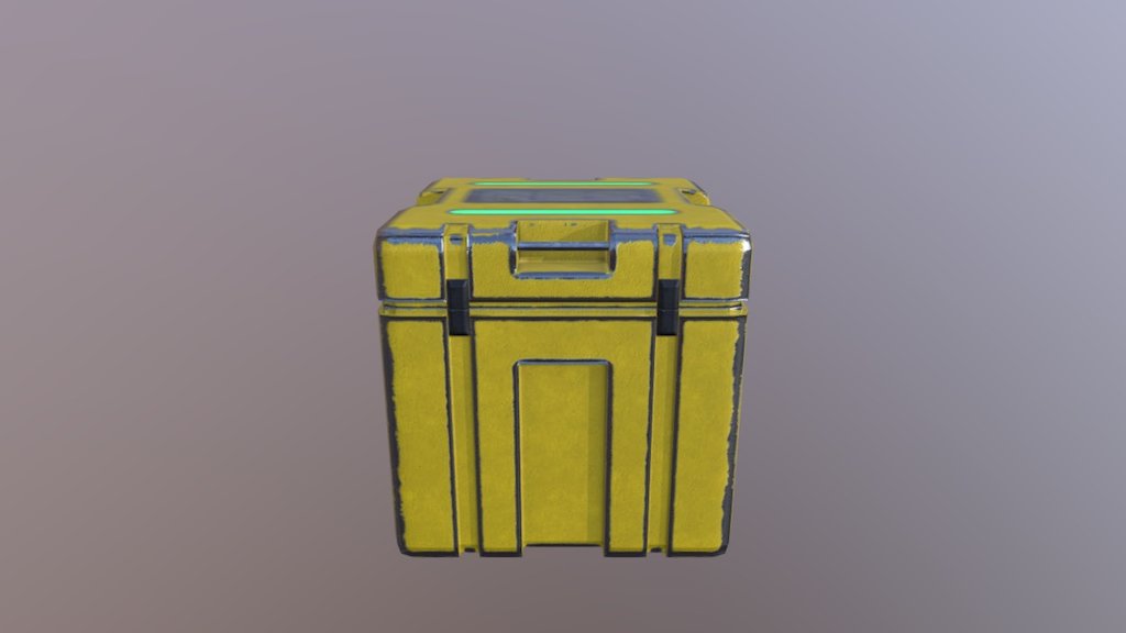 Support Box - 3D model by wariolo [32f6100] - Sketchfab