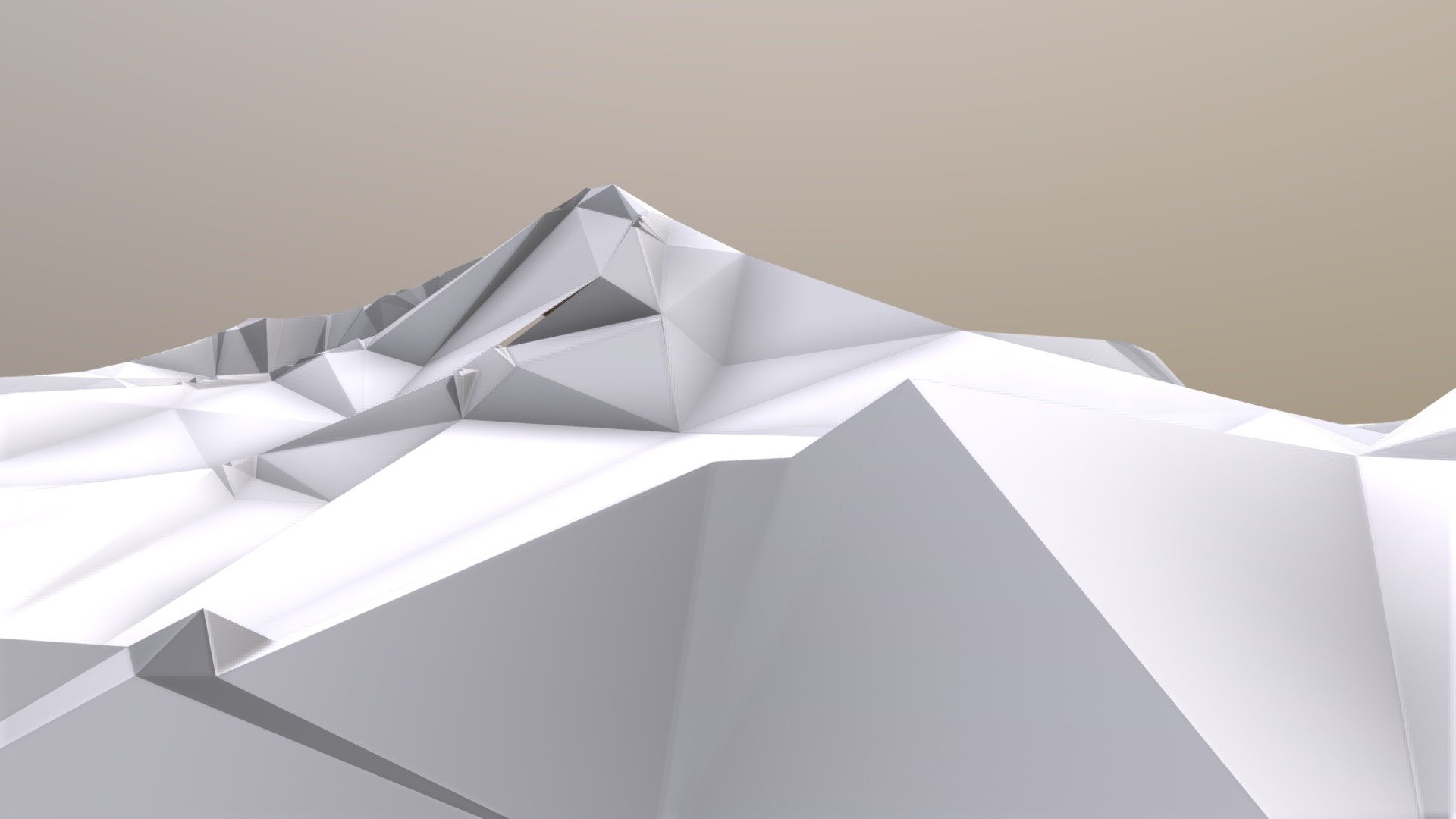 MOUNTAINS LOWPOLY_NO 1 - Buy Royalty Free 3D model by DTA DESIGN STUDIO (@dtadesignstudio ...