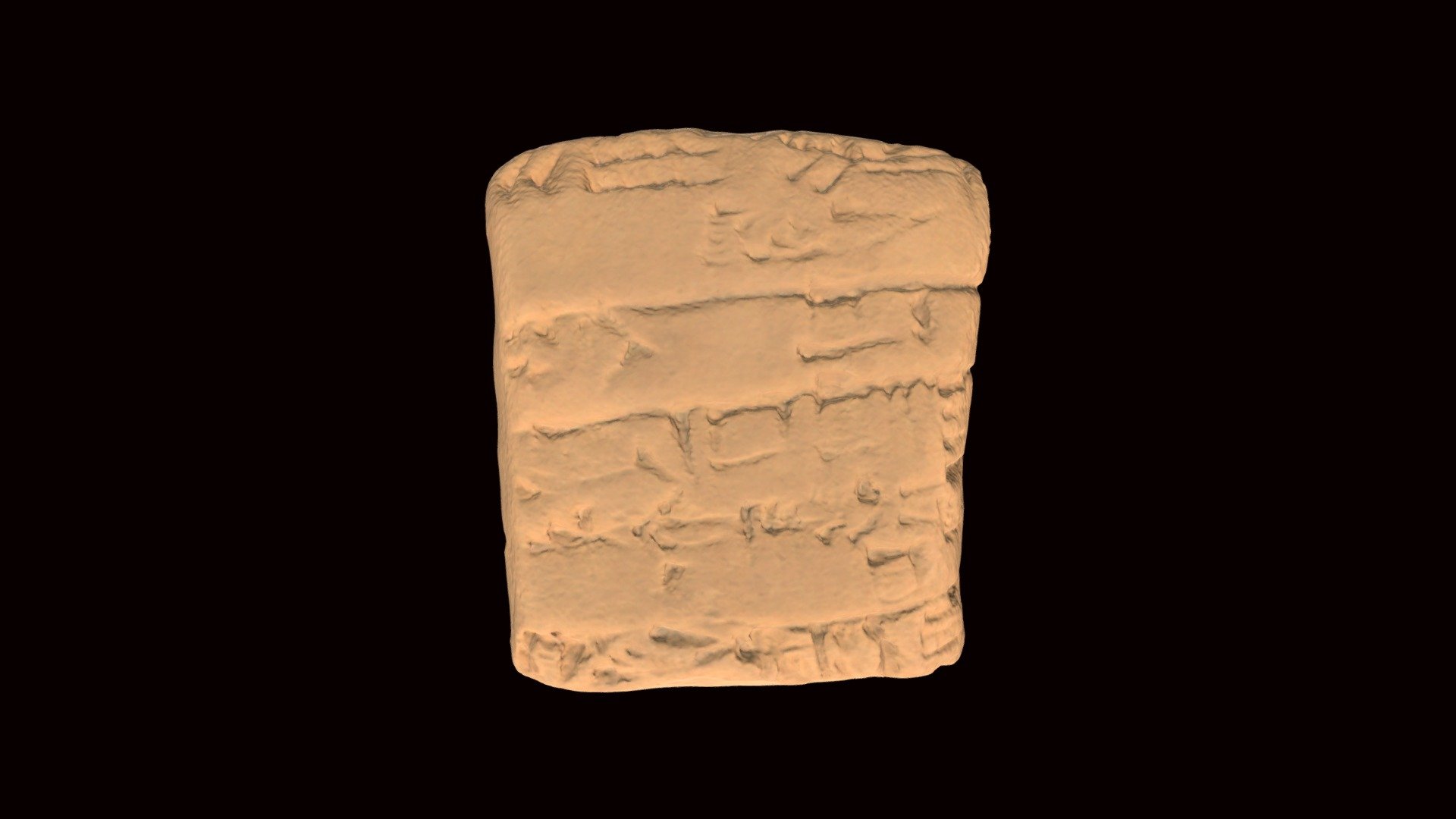 Cuneiform Tablet HMANE1899.2.171 - 3D model by Harvard Museum of the ...