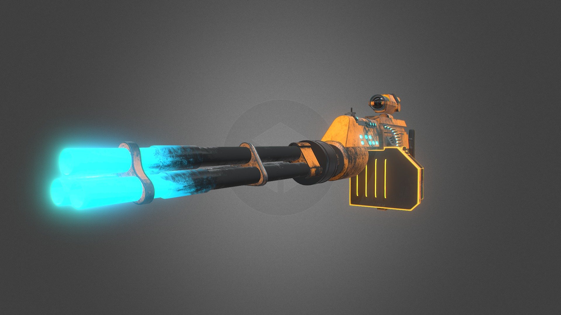 Borderlands Choper - 3D model by SanglierCorse [32f77cf] - Sketchfab