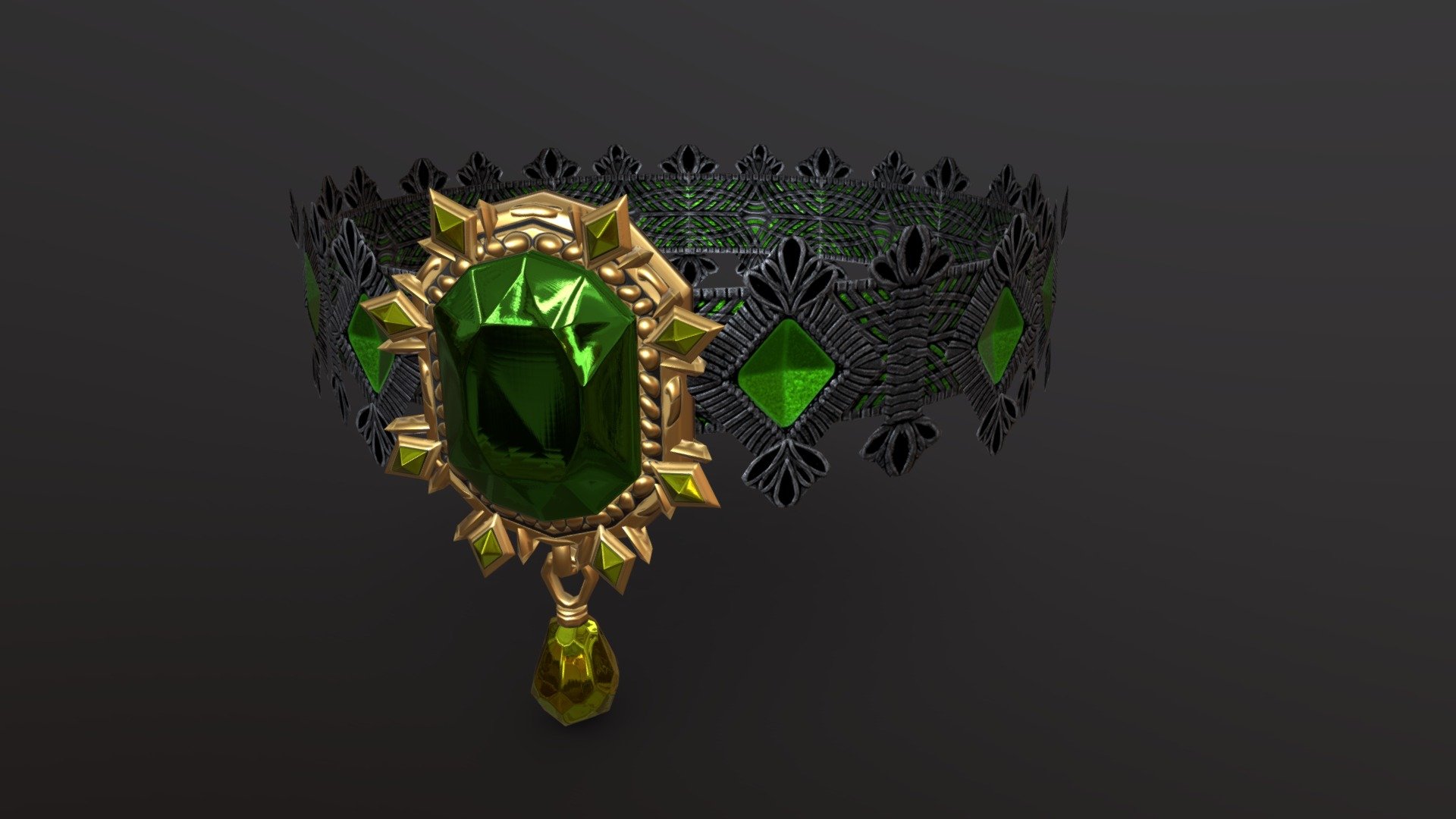 female_chain - Download Free 3D model by andrettia [32f83d4] - Sketchfab