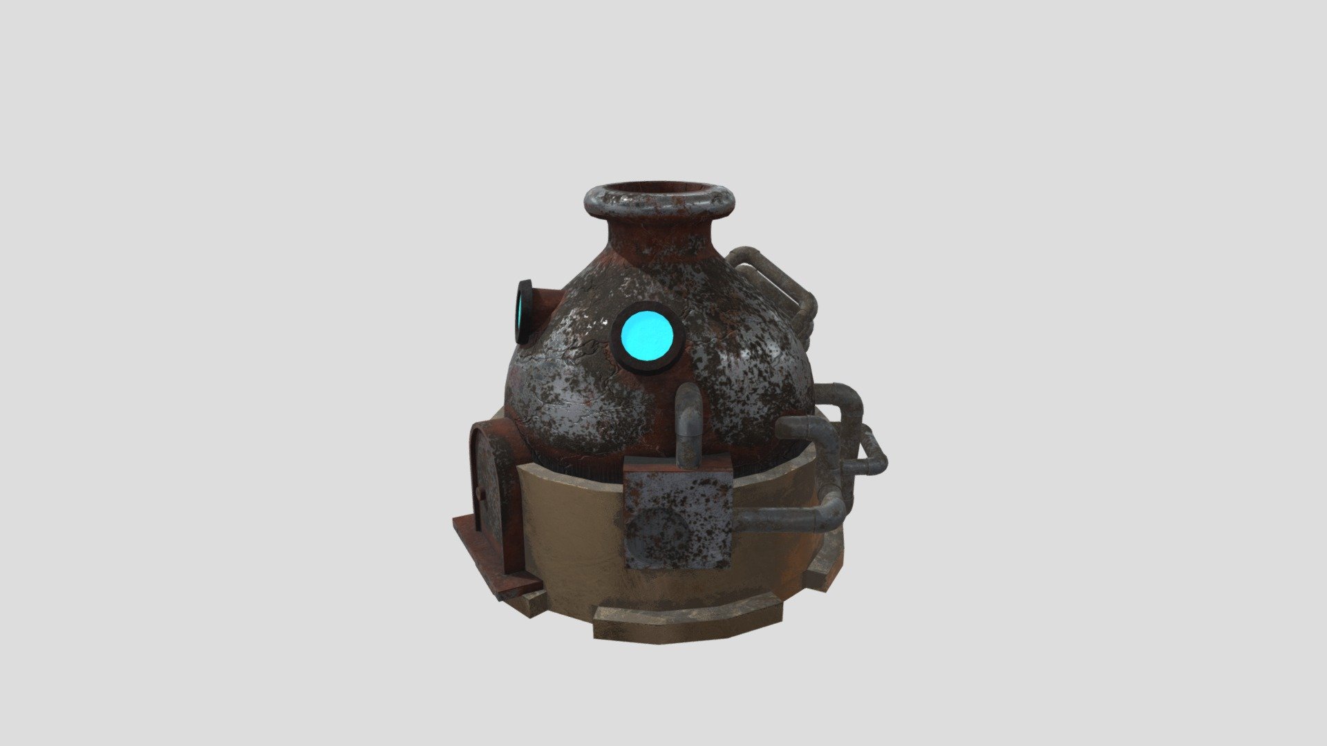 Dwarven old Furnace Gog 4 - Download Free 3D model by Sonicoftime ...