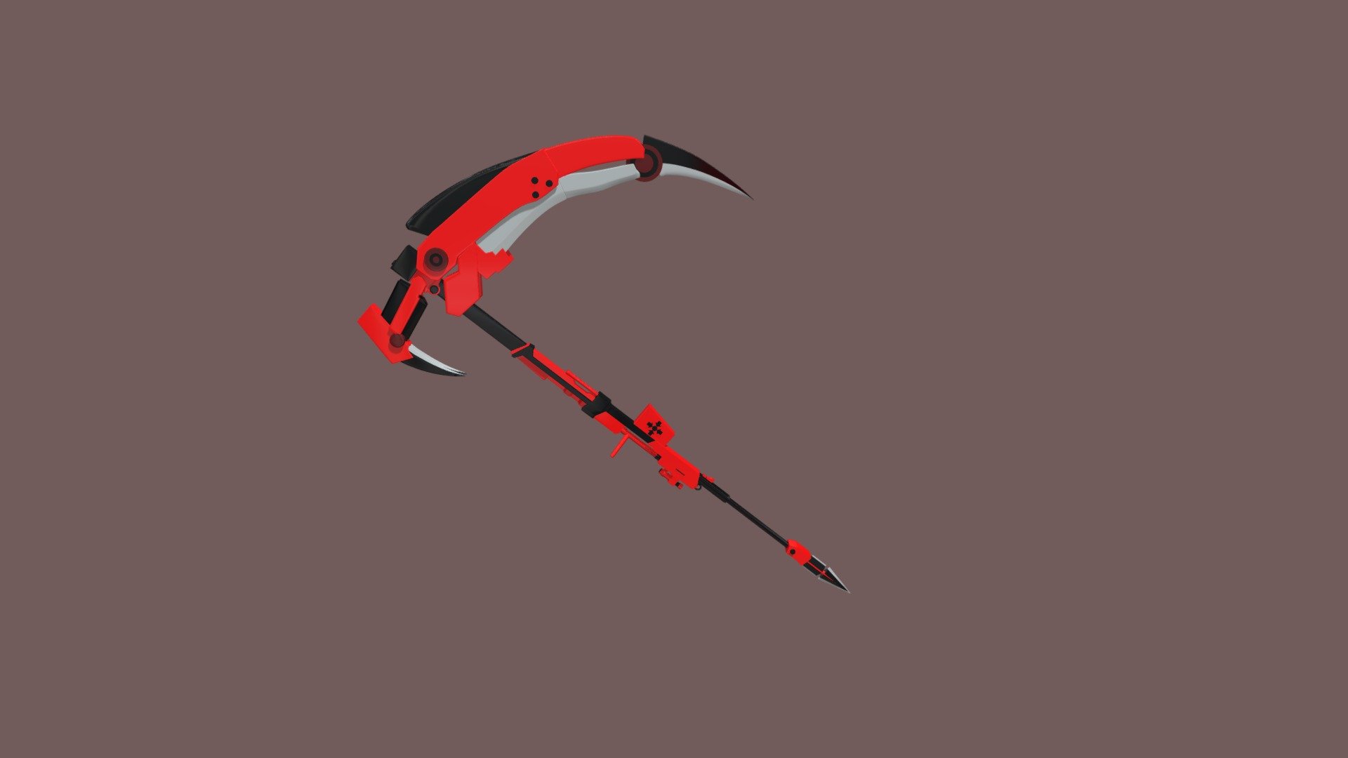 RWBY - Crescent Rose [Highpoly] - 3D model by blowenaecodia [32f8828 ...