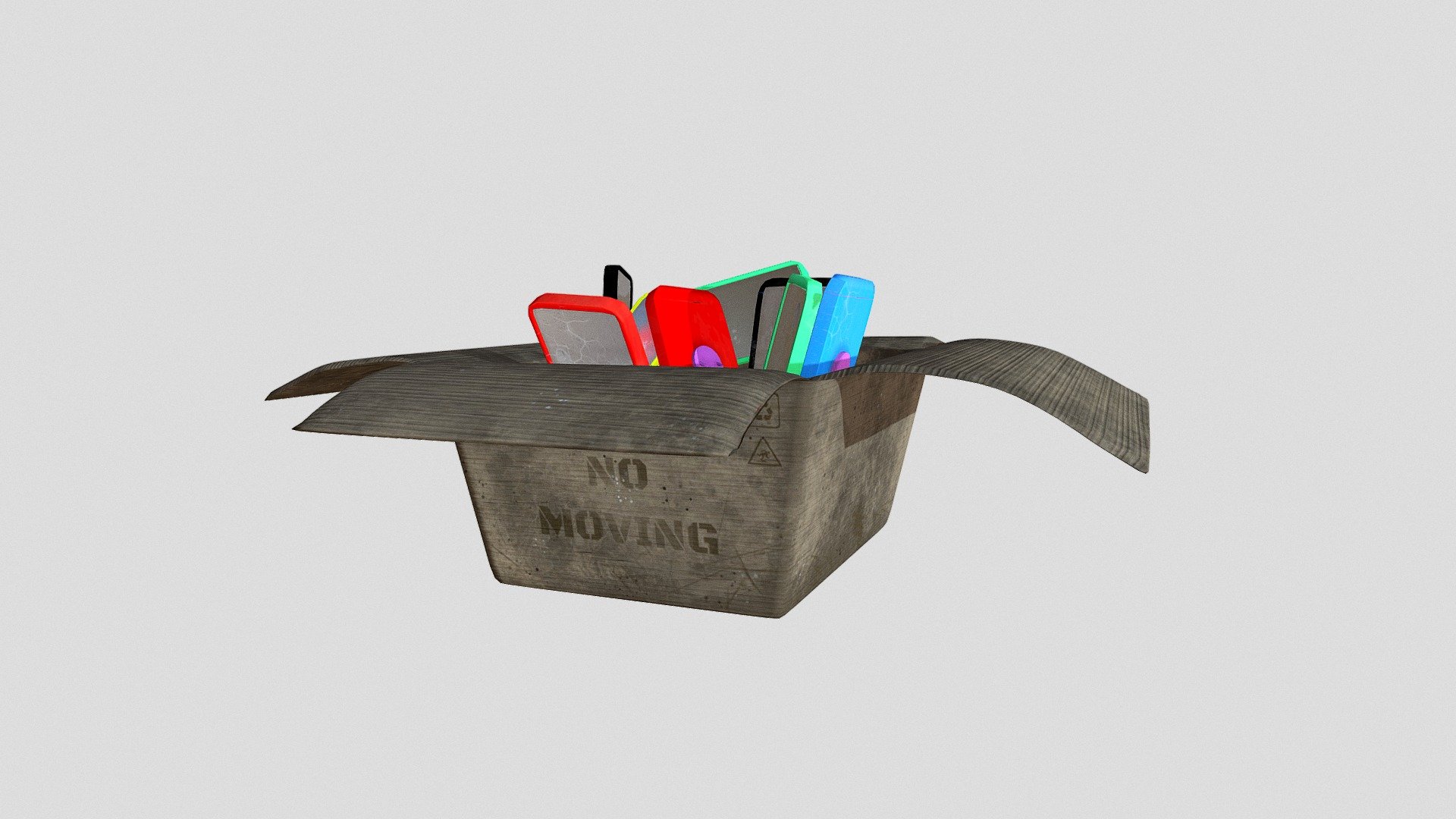 Box - Buy Royalty Free 3D model by evaanimate [32f8c89] - Sketchfab Store