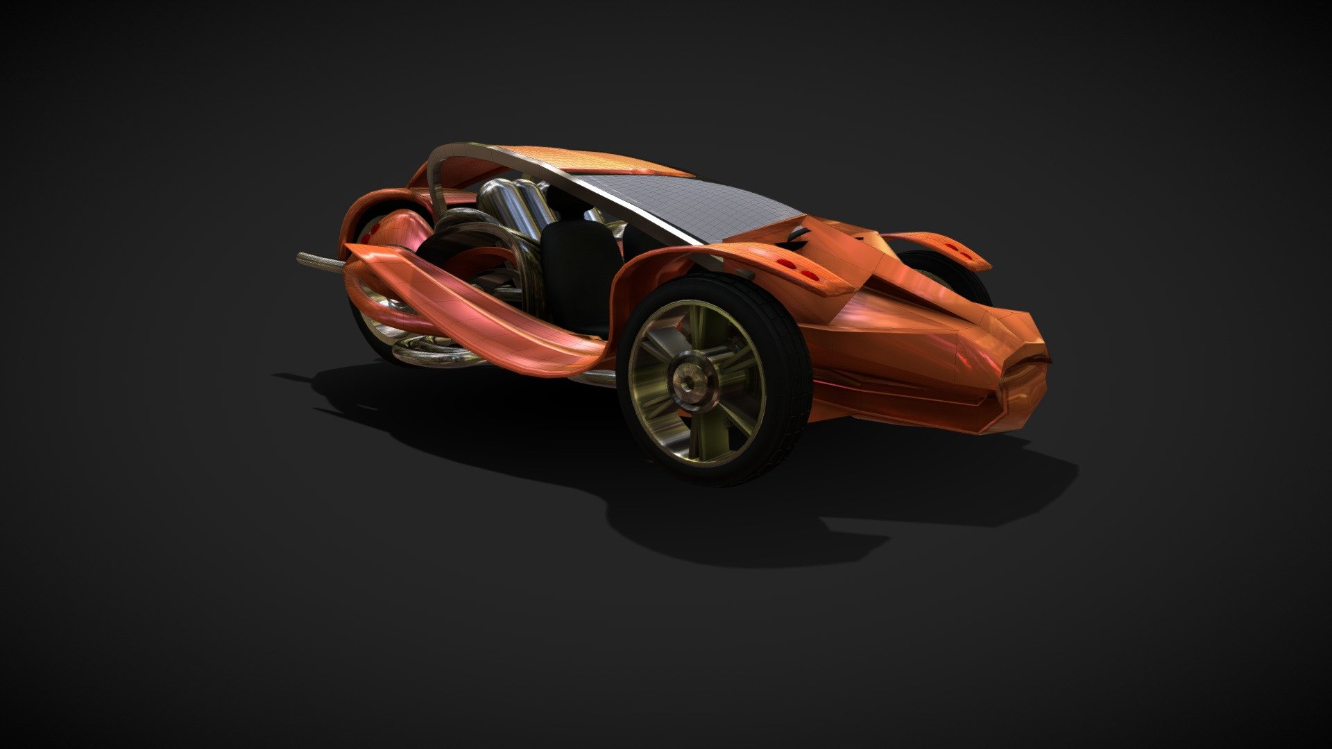 T-Rex Concept - Download Free 3D model by isramtz [32f8ef4] - Sketchfab