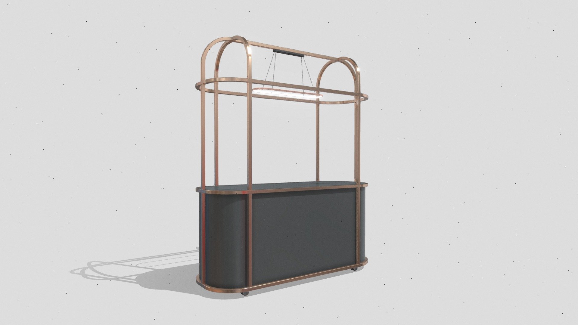 Food Display Stand - Buy Royalty Free 3D model by CGBee (@cg.bee ...