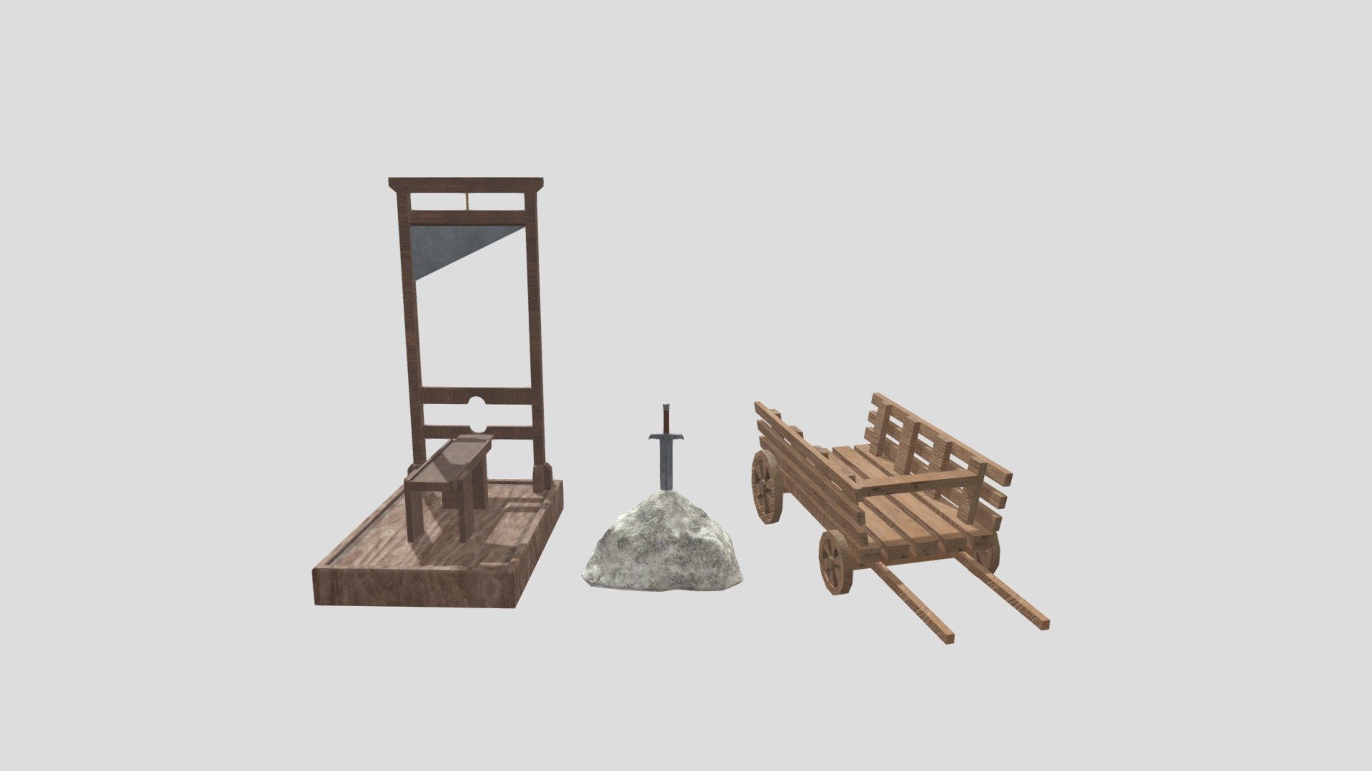 Themed Props - Download Free 3D model by Seifurt [32f9b9c] - Sketchfab